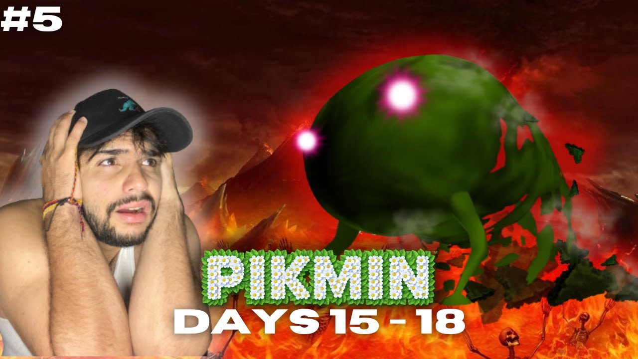 The True Final Boss of Pikmin 1....... | Days 15 - 18 | Let's Play ...