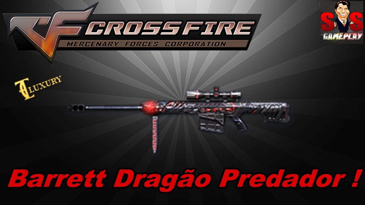Crossfire - Gameplay #19 | Barrett-M82A1 Dragão Predador [VIP] - YouTube