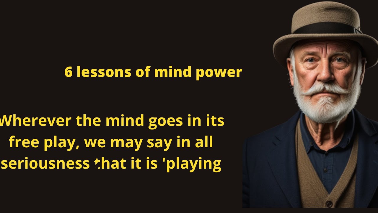Mind Power: 6 Important Lessons from Sigmund Freud - YouTube