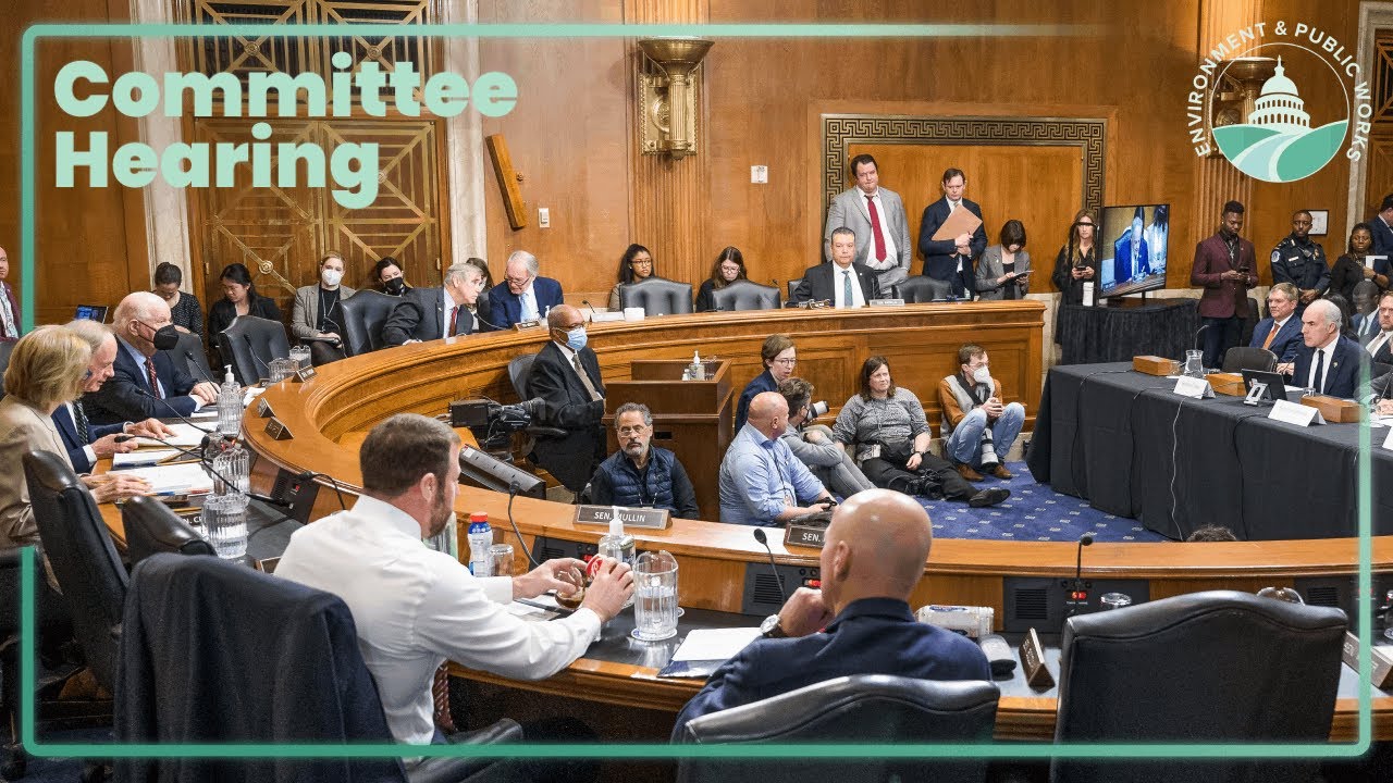 EPW Committee Hearing on U.S. Regional Commissions - YouTube