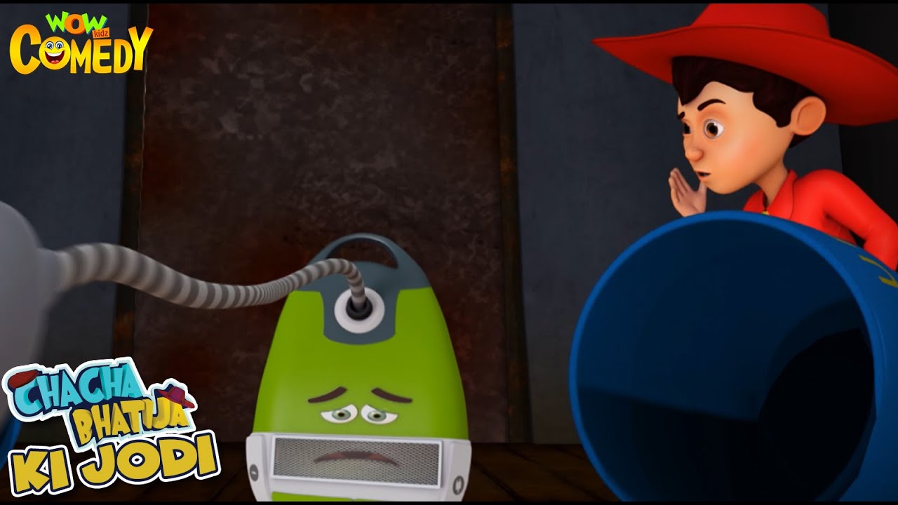 Bolne wali Machine | Chacha Bhatija | Hindi Cartoons for Kids | Wow ...