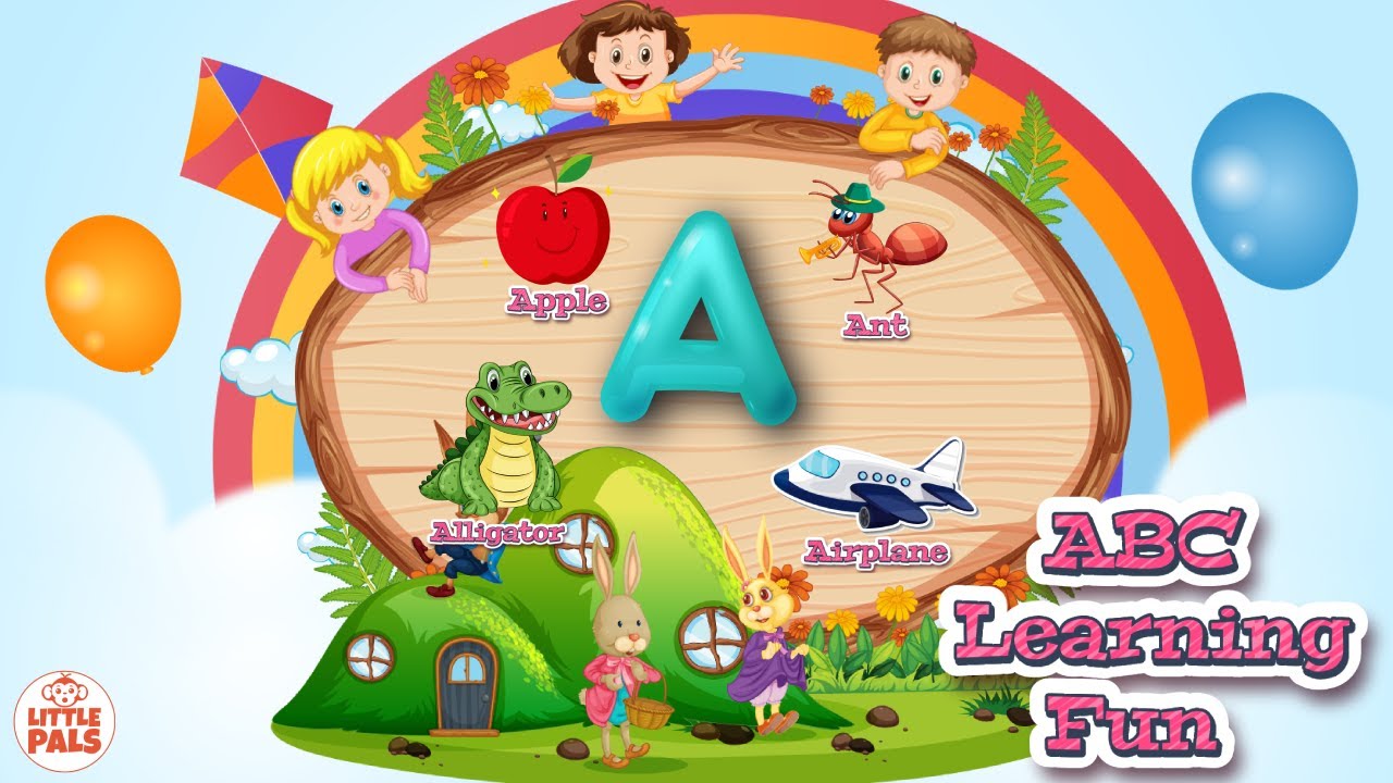 Fun ABC Alphabet Learning | Explore Letters and Vocabulary for ...