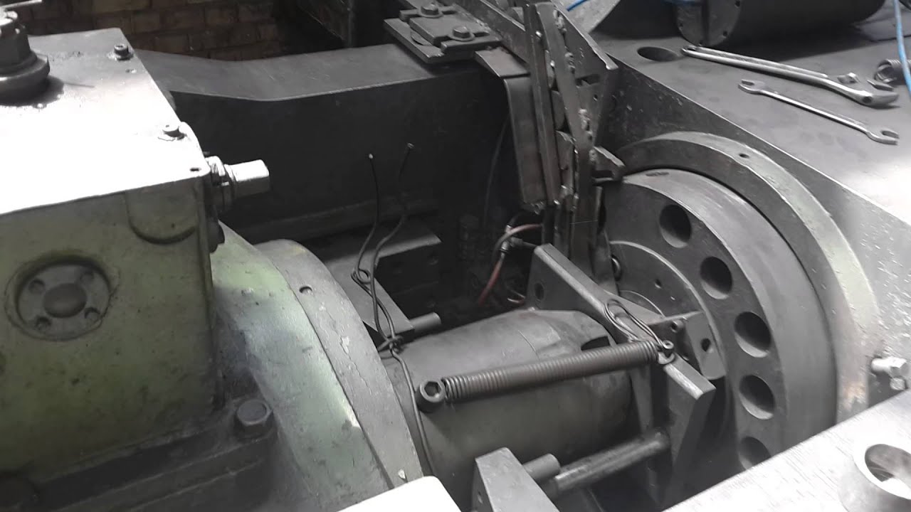 cold backward extrusion - YouTube