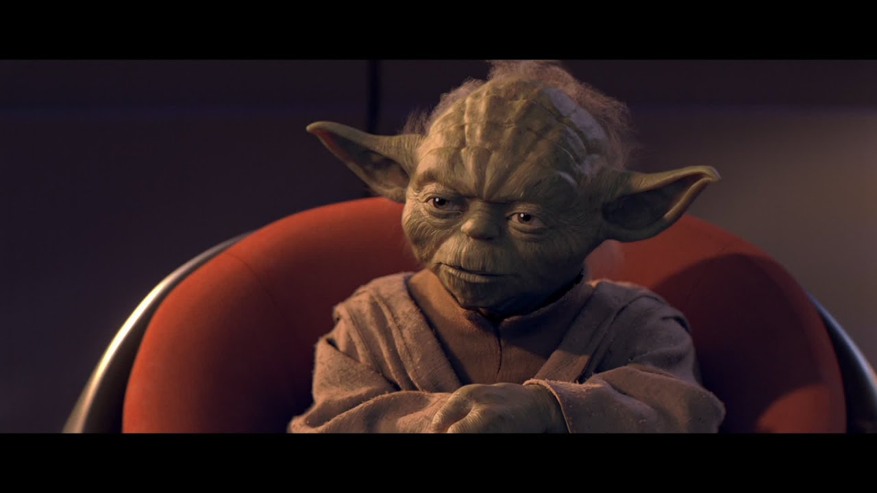 Anakin's Test - Jedi Council Scene | Star Wars The Phantom Menace - YouTube