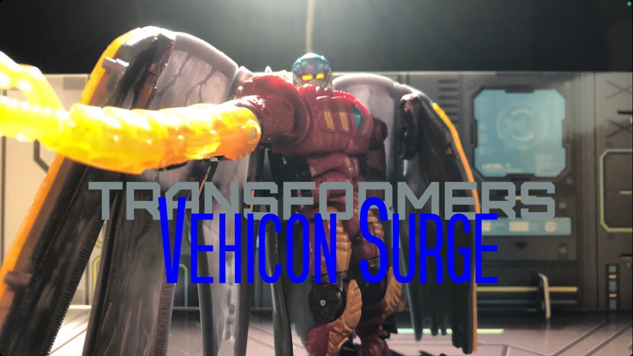 Transformers: Vehicon Surge Teaser - YouTube