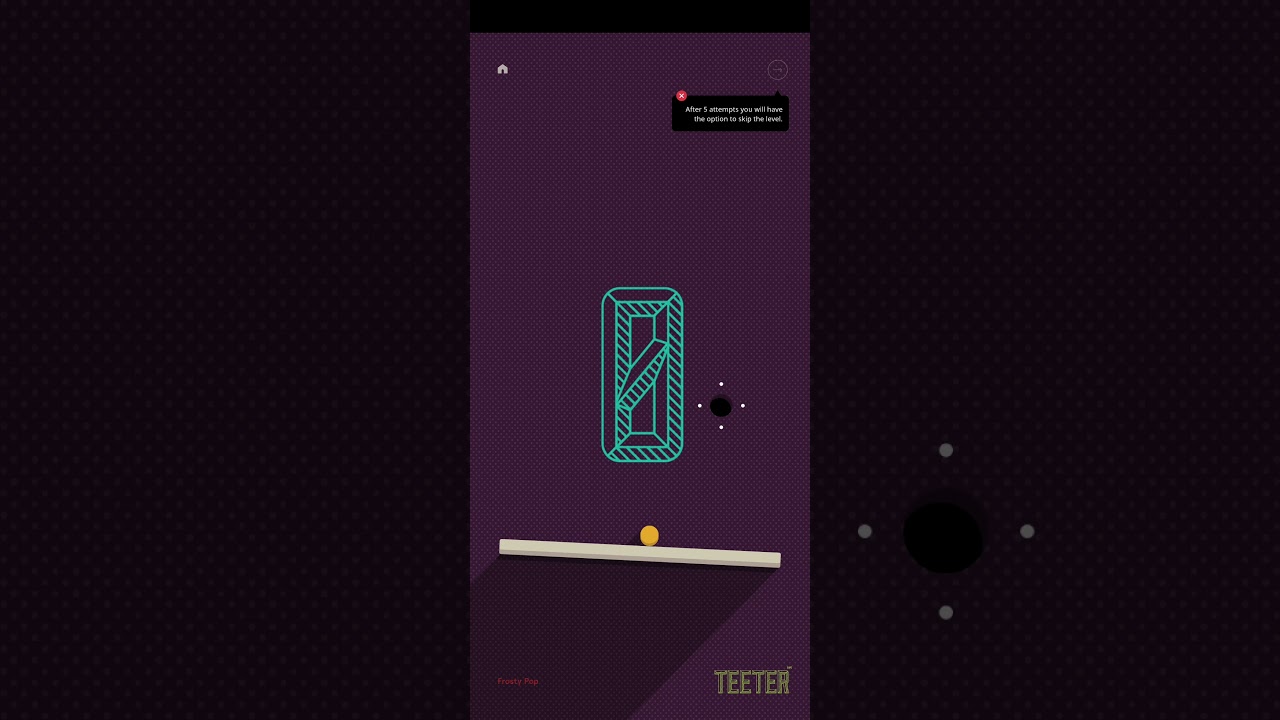 넷플릭스 게임 'Teeter Up(시소놀이)' 맛보기 - YouTube