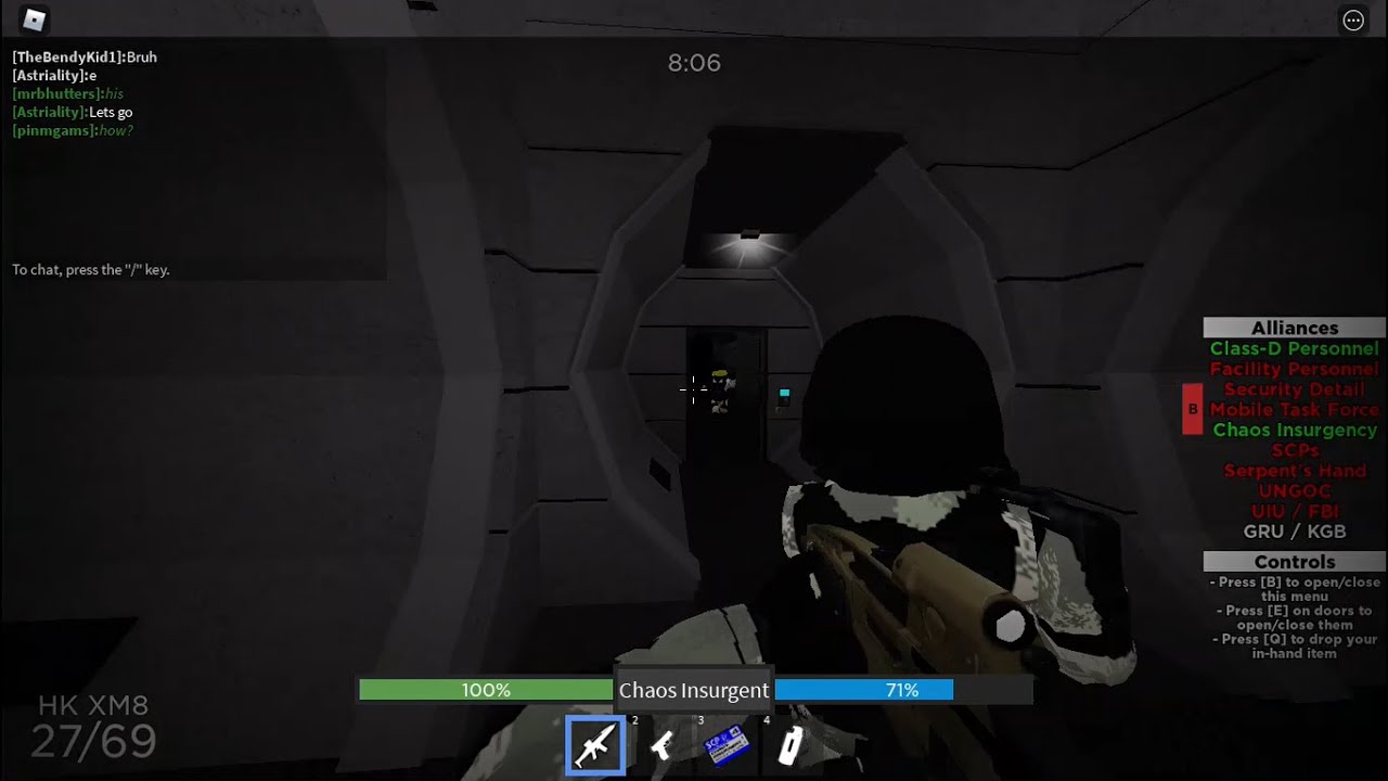 Roblox (rBreach) Containment Breach (Chaos Insurgency) - YouTube