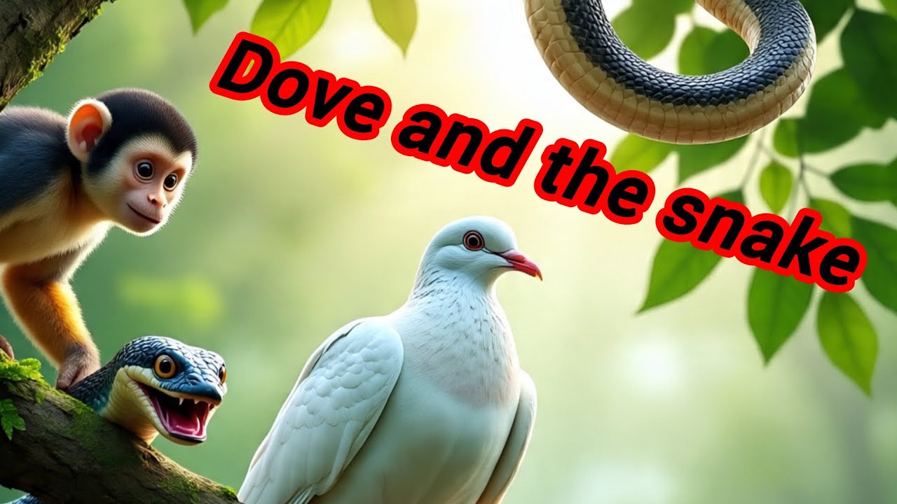 Dove and the snake kids story in urdu #kids #kidsstories #story #viral ...