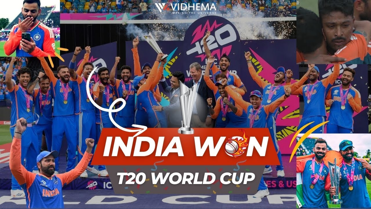 World Cup Champions 2024! Memorable Moments from Our World Cup Win 2024 ...