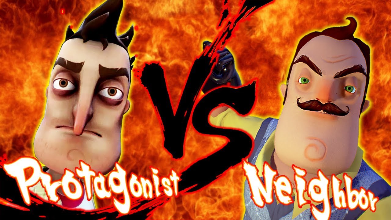 Hello Neighbor Shadow Man I Hate Greenbeans) #HelloNeighbor