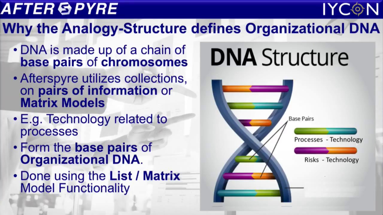 Discovering the Organizational DNA: Jude Chagas Pereira, IYCON; Frank ...