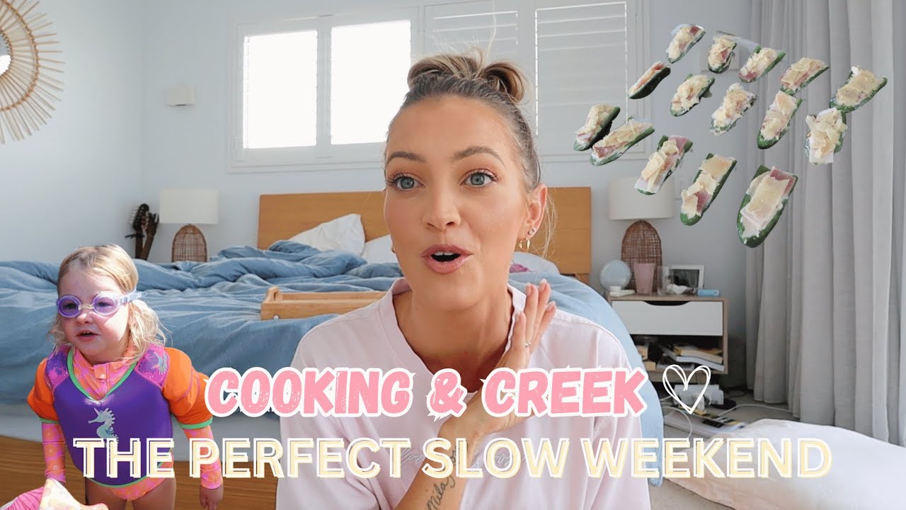 THAT'S GROSS! COOKING, CREEK MORNING.. JUST THE DAY WE NEEDED *AUSSIE ...