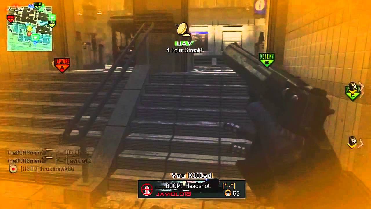 MW3 Desert Eagle MOAB (Modern Warfare 3 Singular Deagle Pistol MOAB ...