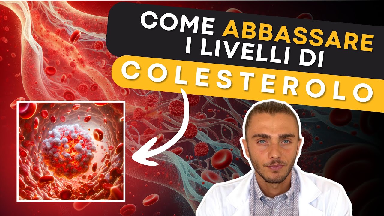 Come abbassare i livelli di colesterolo cattivo in modo naturale ed eliminare per sempre le ...