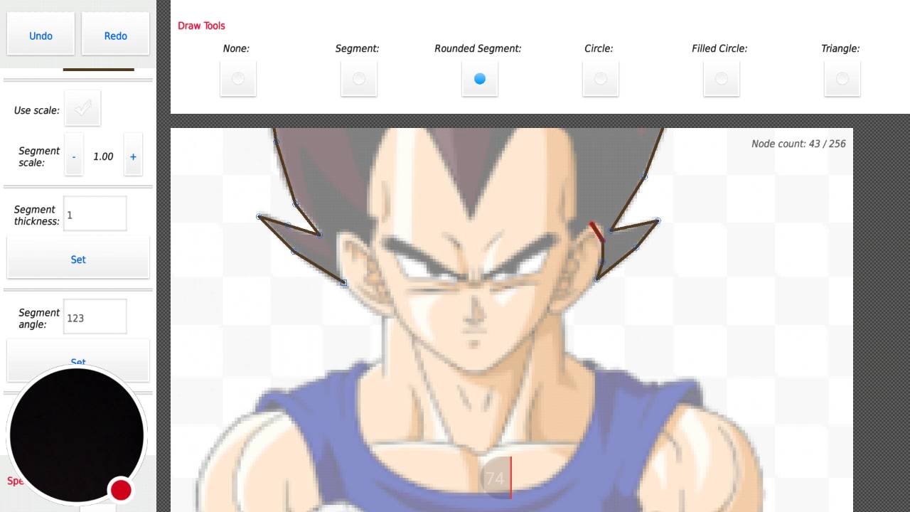 Stick nodes- Animating vegeta's full body hair - YouTube