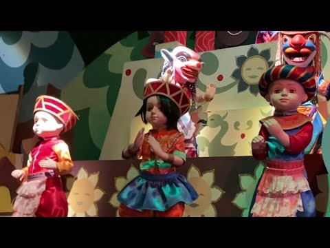 It's a Small World (Nearly Microscopic World) Left Side - YouTube