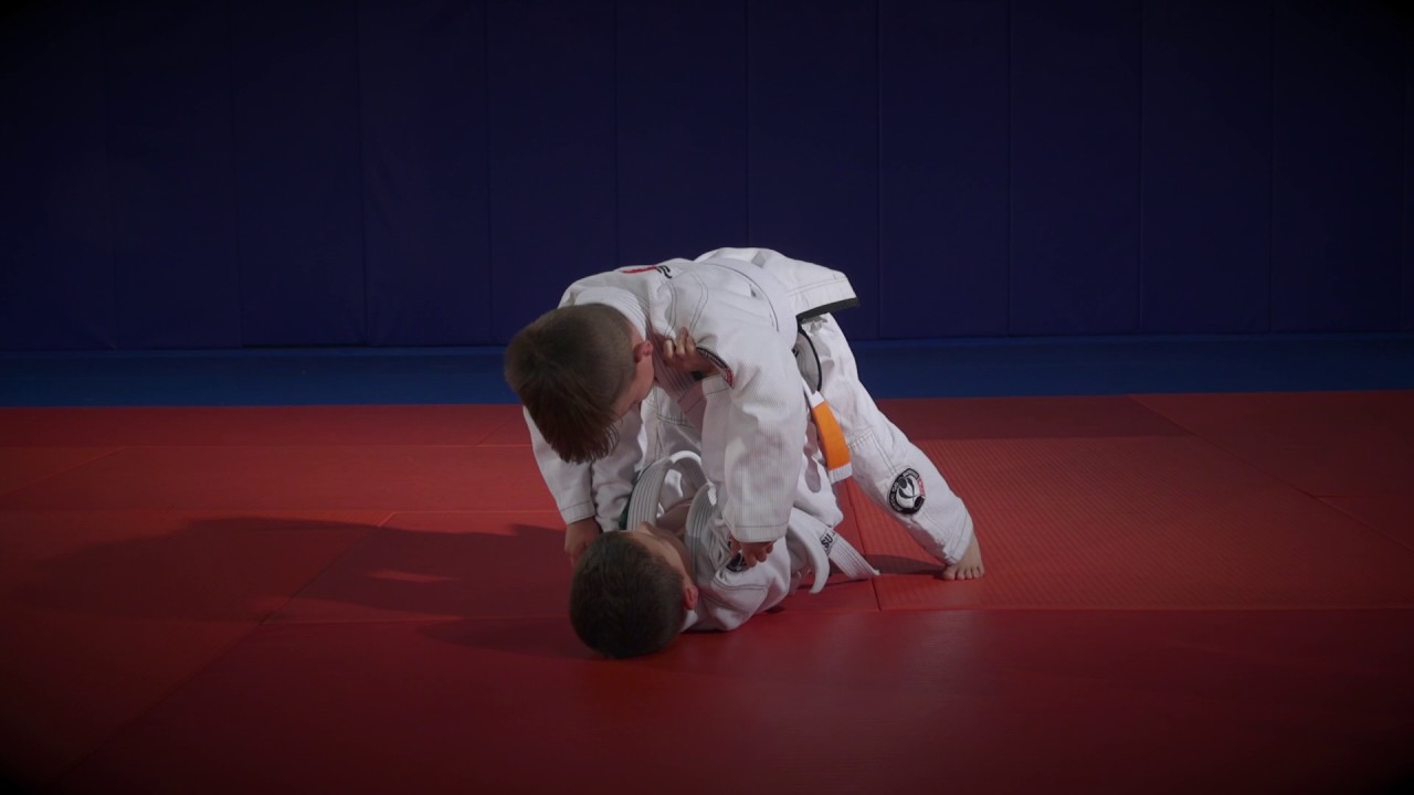 Arashi-Do Brazilian Jiu Jitsu - Mini Monkeys - YouTube