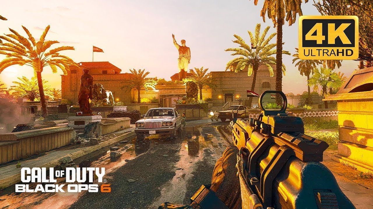 Call Of Duty Black Ops 6 Saddam Hussein Mission ULTRA REALISTIC 4K ...