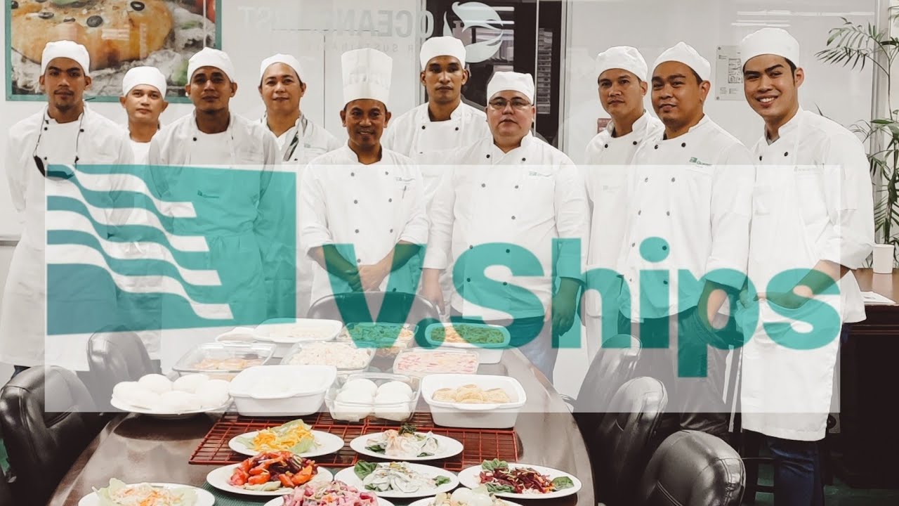 V-Ship manila (POMI) catering department..ranzdey - YouTube