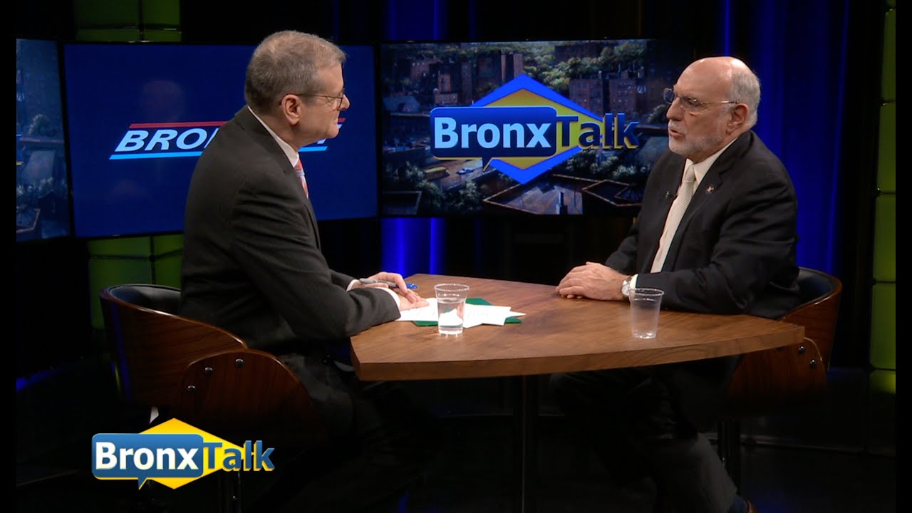 BronxTalk: Assemblyman Michael Benedetto - YouTube