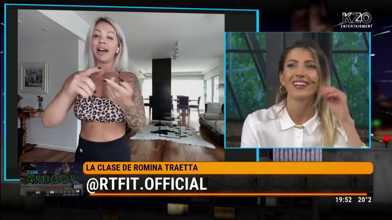 CLASE DE GYM CON RTFIT | RETO DE 21 DÍAS - YouTube