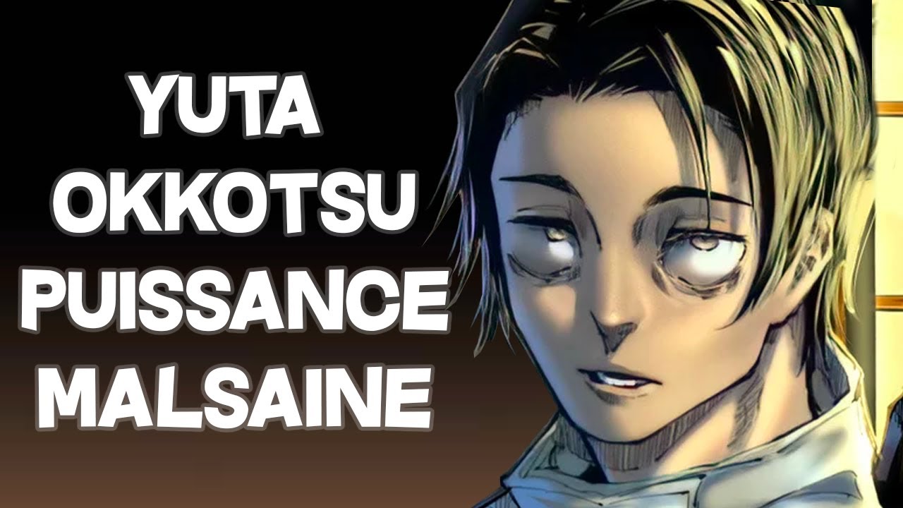 LA VÉRITABLE PUISSANCE DE YUTA OKKOTSU DANS JUJUTSU KAISEN ! ⚡️ - YouTube