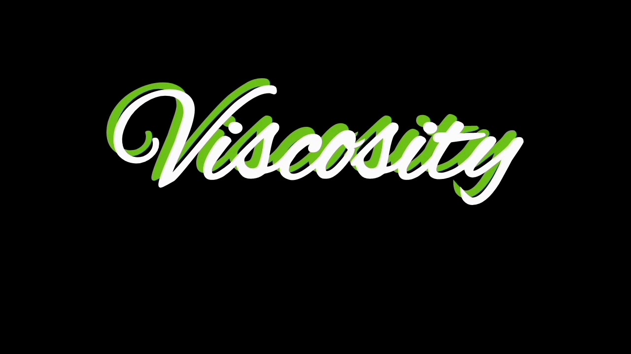 Viscosity- Channel Trailer - YouTube