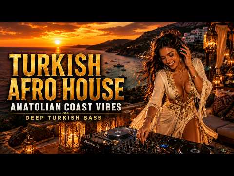 Turkish Riviera Nights 🌙 Turkish Afro House 2026 & Deep Aegean Bass Mix