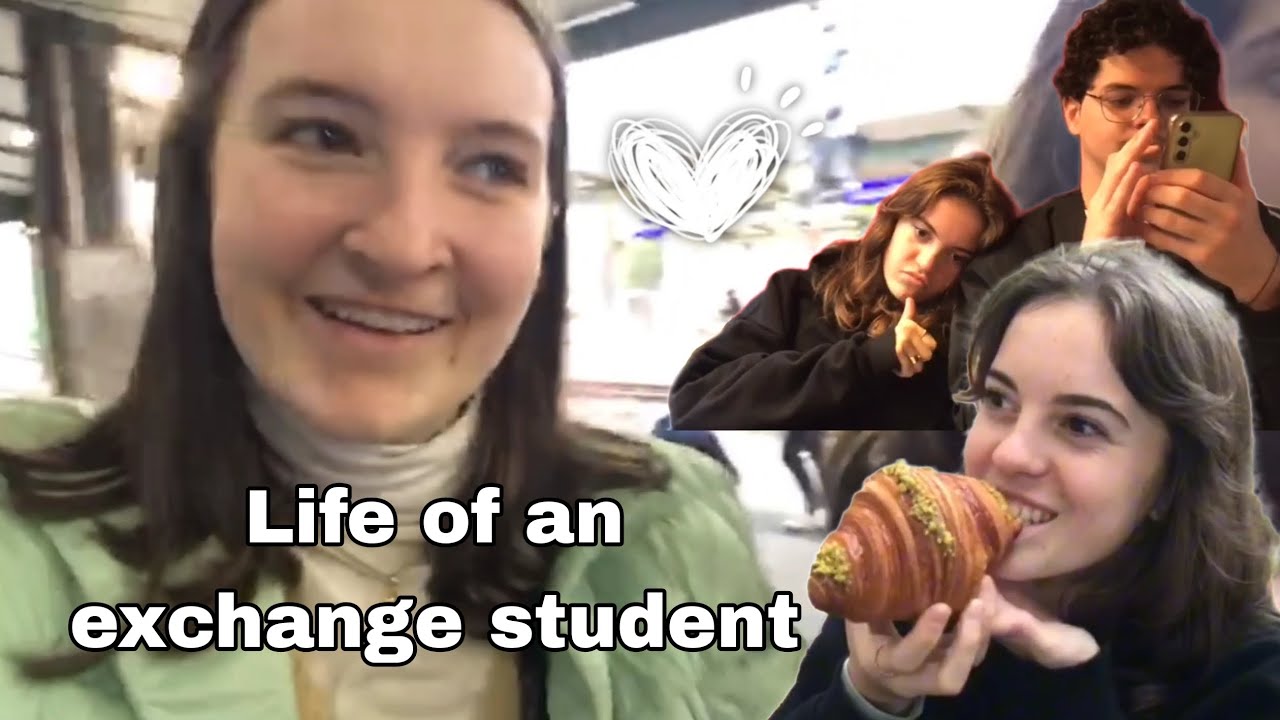 VLOG - a random weekend in the life of an exchange student - YouTube
