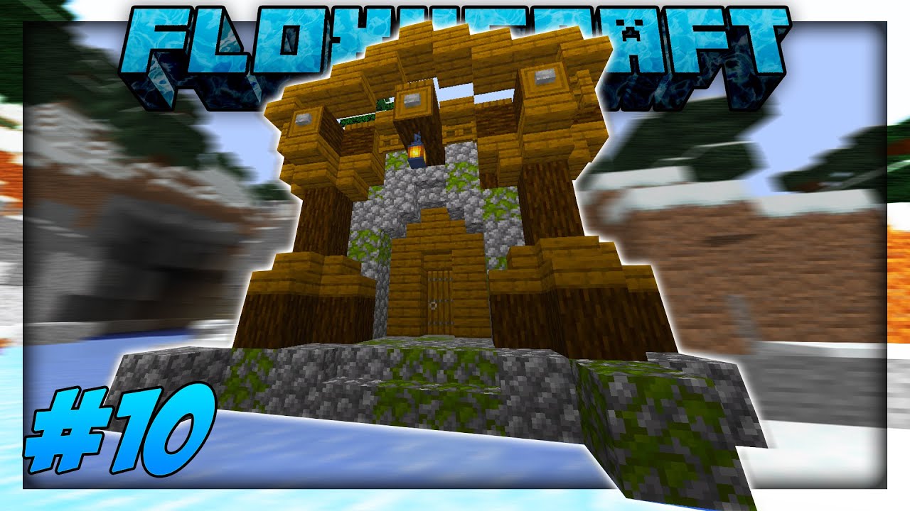 SLJEDECI PLAN MINE ENTRANCE!| Floxy Craft | - 010 - YouTube