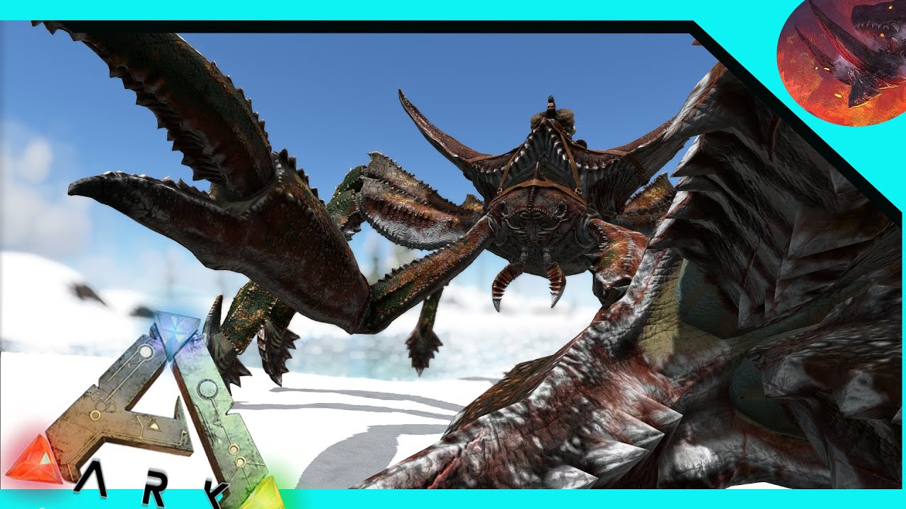 TIME FOR SOME CRABS! GLACIER KING CRAB TAMING| ARK MIGHTY MONSTERS[EP ...
