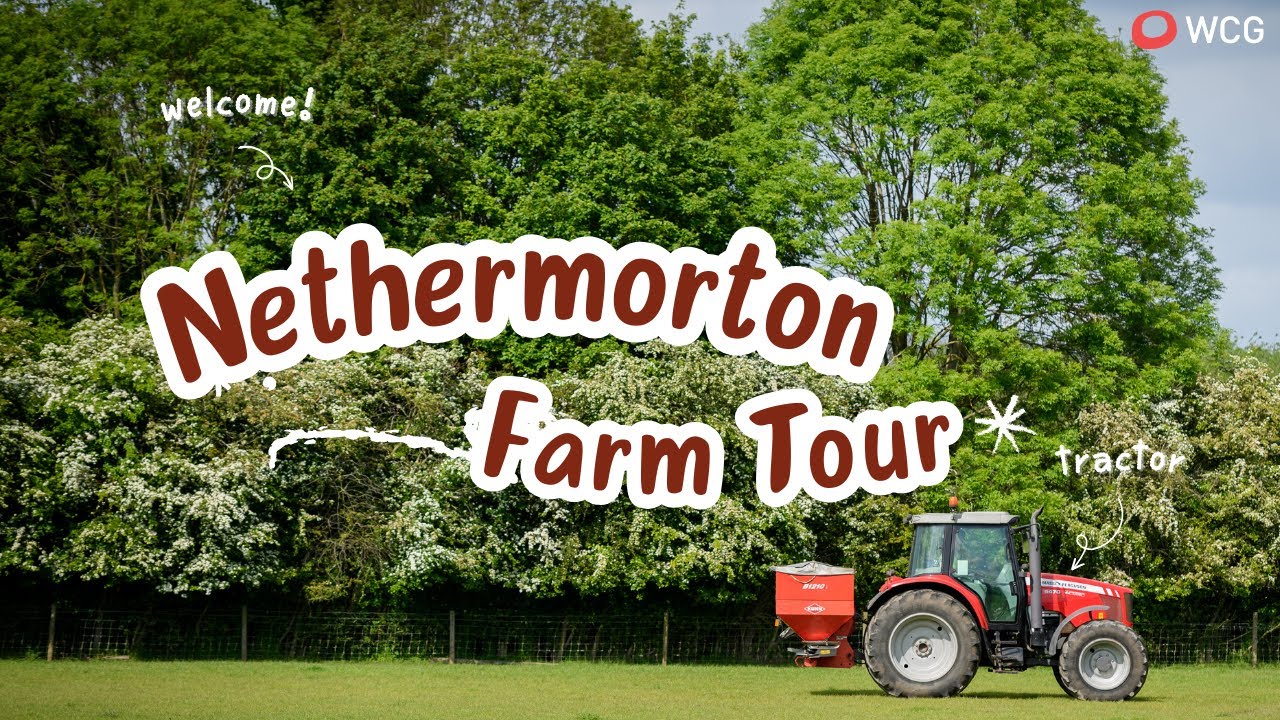 Moreton Morrell Farm Tour | Nethermorton Farm - YouTube