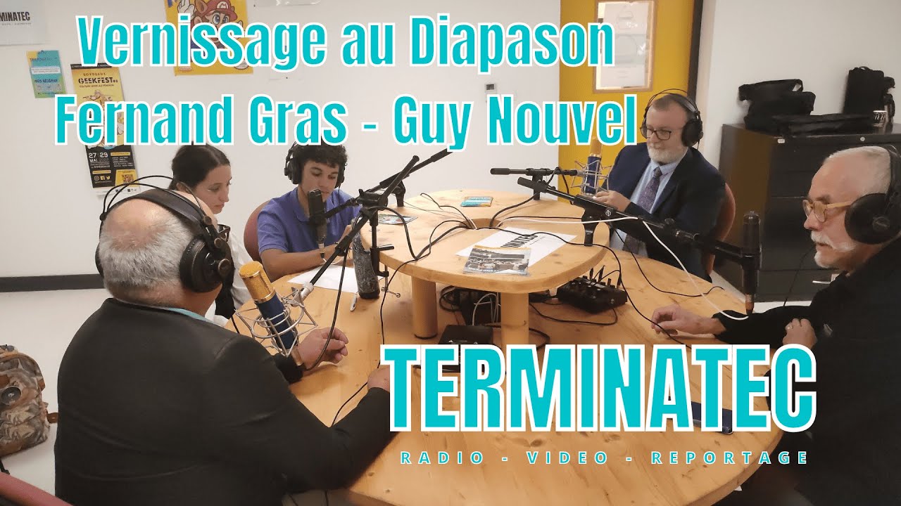 Vernissage au Diapason - Octobre 2022 - YouTube