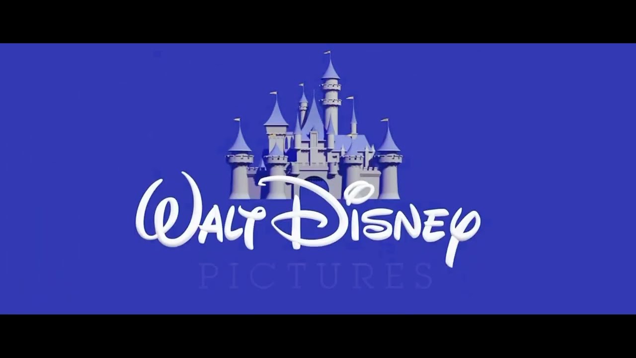 Walt Disney Pictures Logo Pixar Variant And Pixar Logo Double Pitched ...