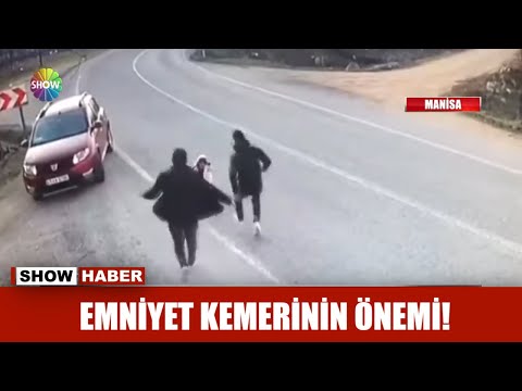 Emniyet kemerinin önemi!