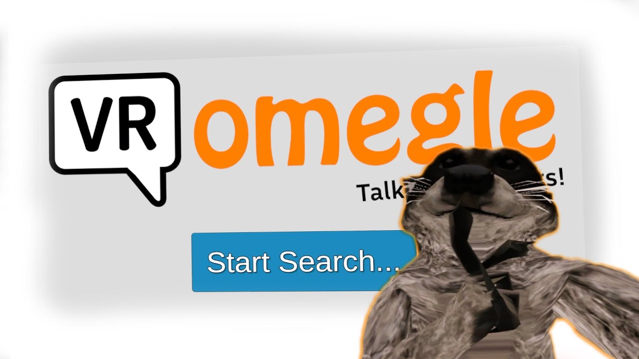 VRchat ไทย - Vrchat Omegle x Raccoon - YouTube