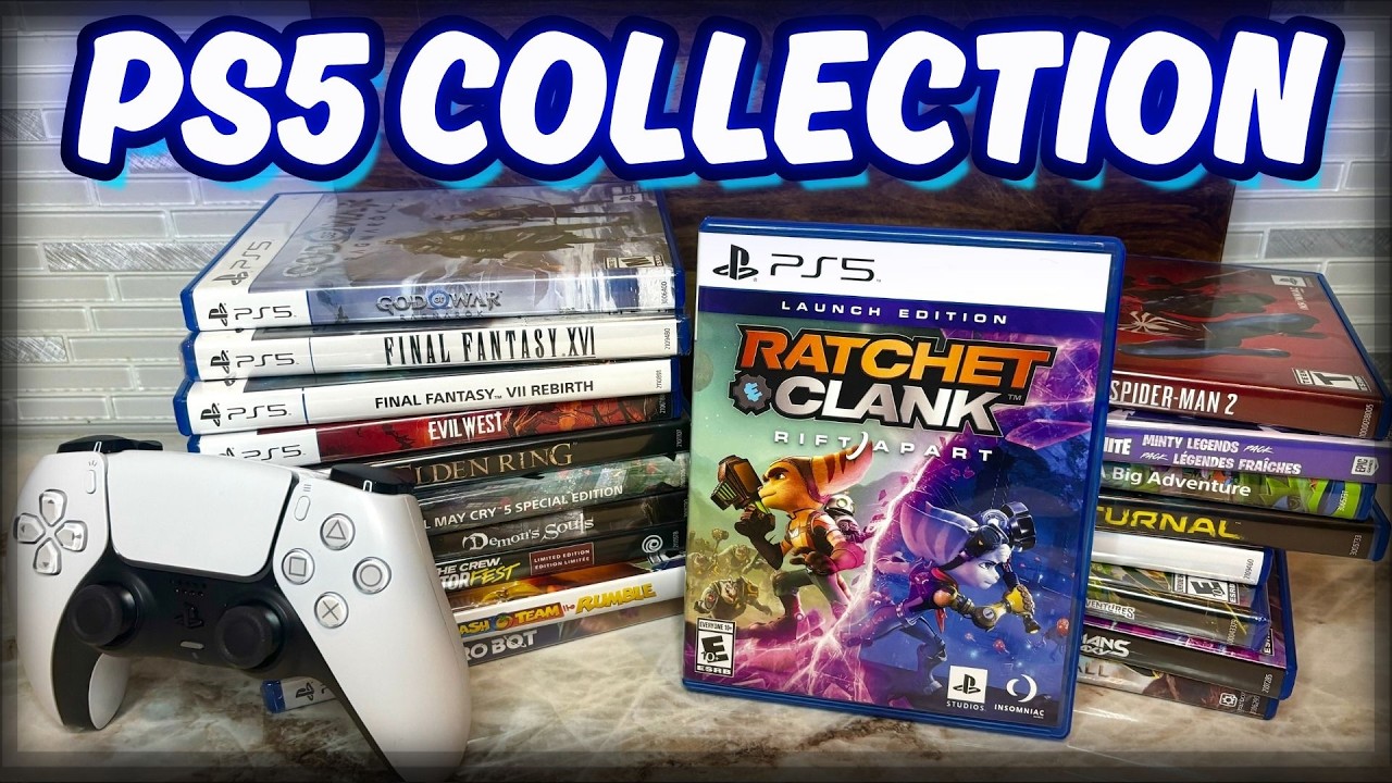 My PS5 Game Collection in 2025! - YouTube