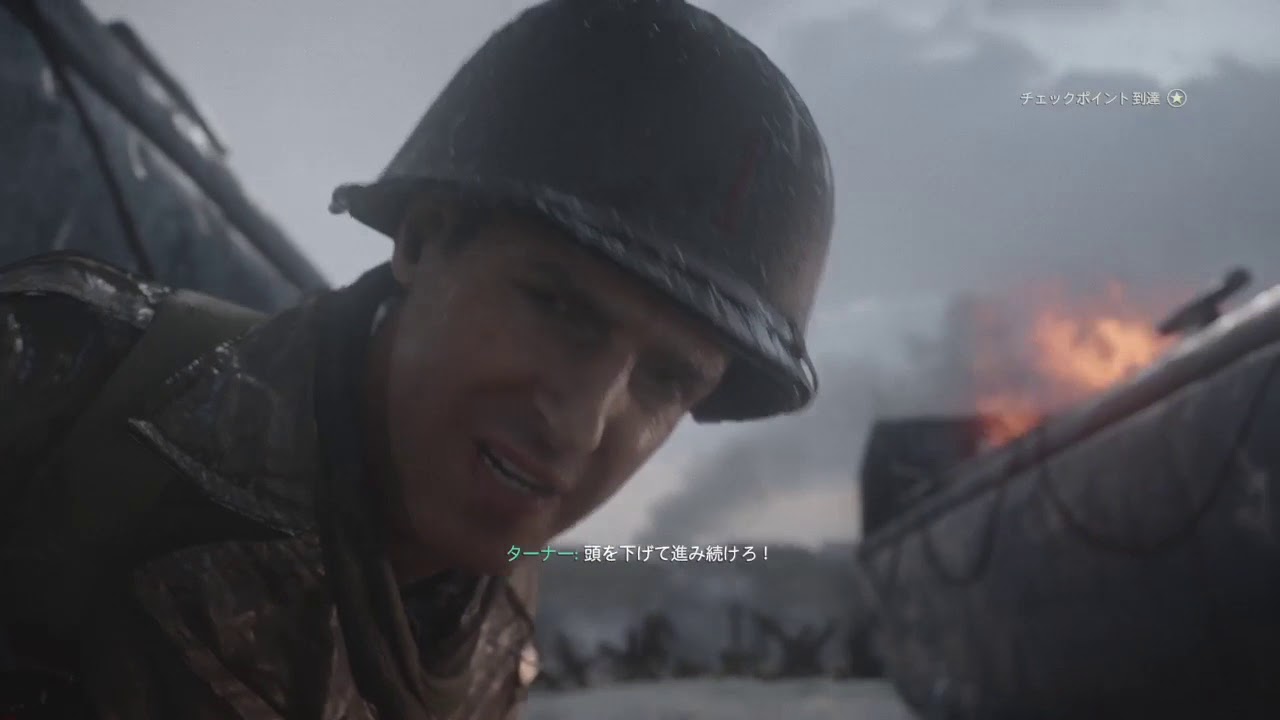 CALL OF DUTY WW2 PART1 JAPANESE/NIHONGO VERSION WALKTHROUGH GAMEPLAY ...