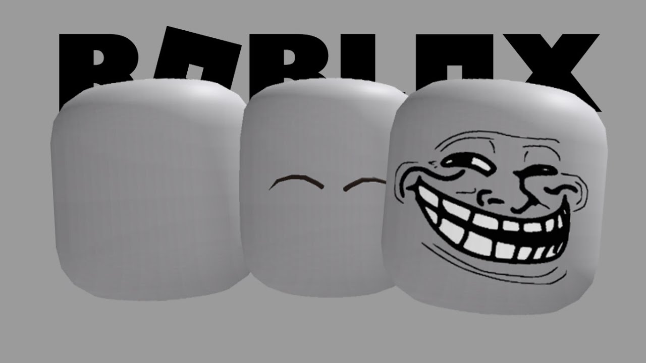 [Free Heads] Roblox How to Get "FACELESS", "BLUSH FACE", and "TROLLING ...