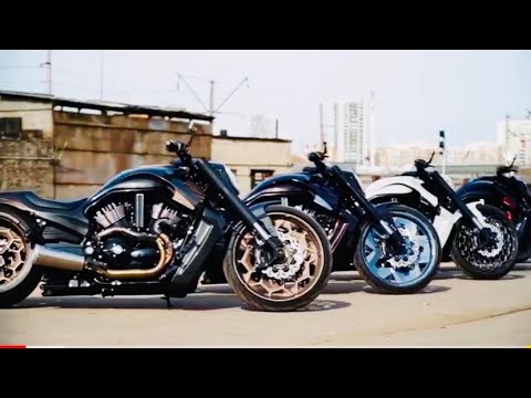 Harley Davidson modified | Bike modification | V-ROD | Vampvideo ...