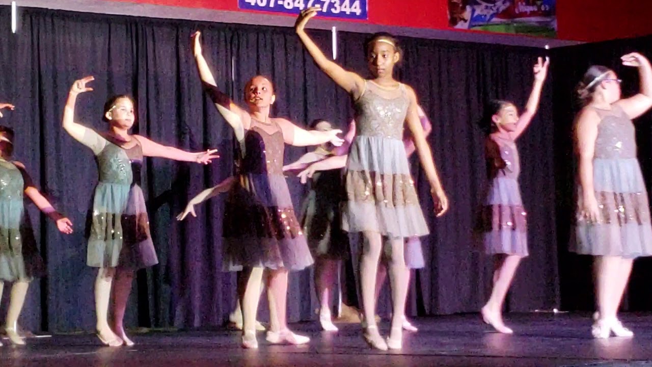 Erika's 1st Ballet Recital - YouTube