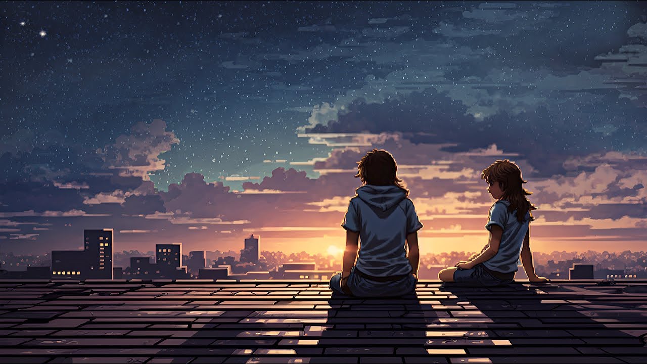 Time flies when you're together | relaxing music for stress relief / 1 ...