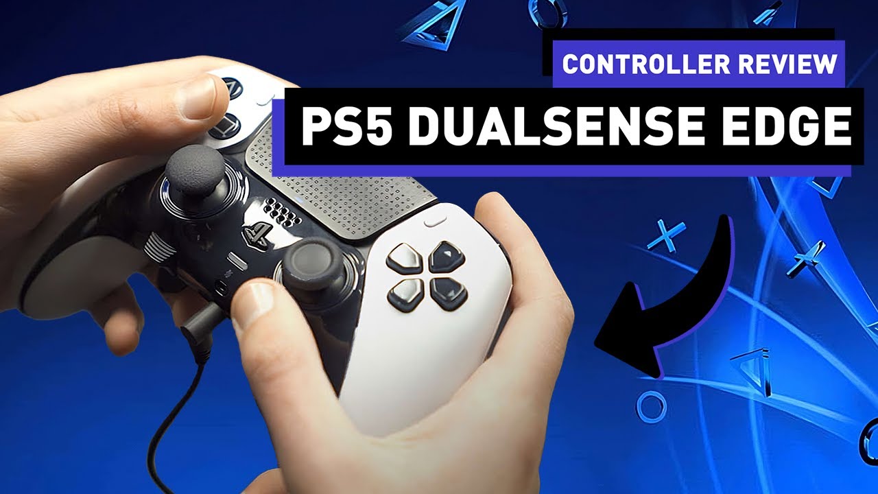 NEW PS5 DualSense Edge Controller Review - YouTube