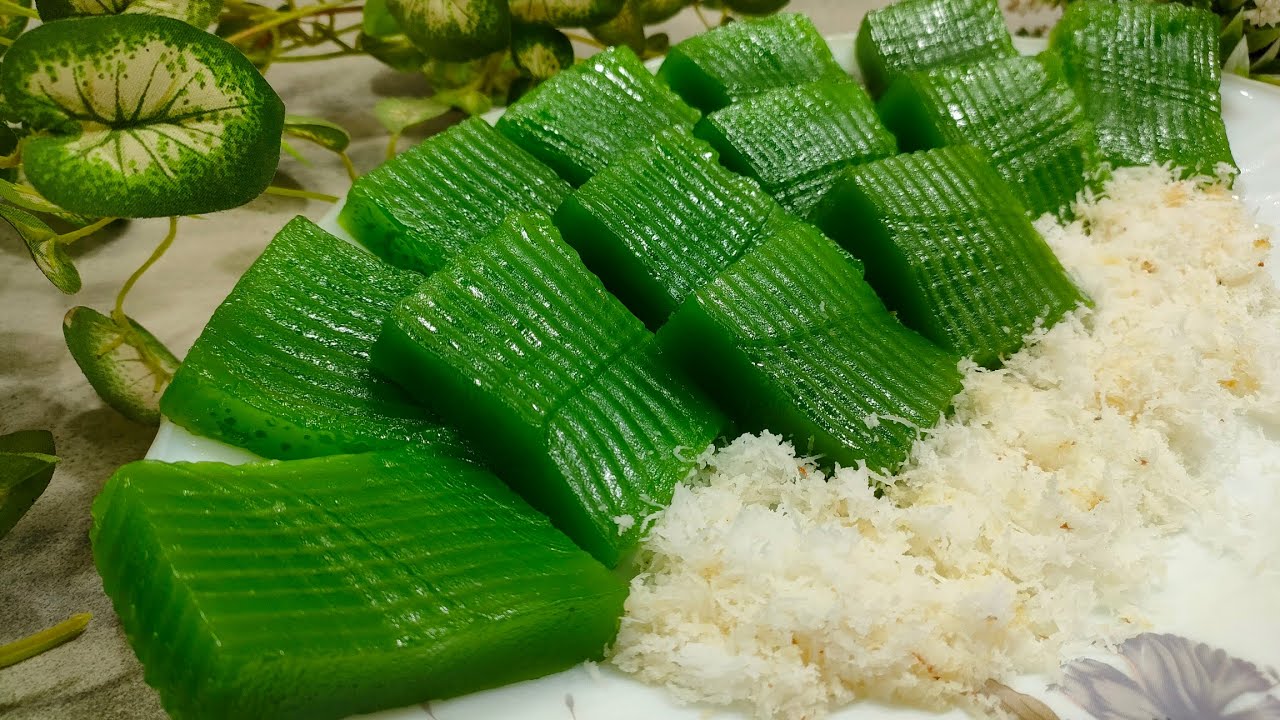 MAKANNYA PAKAI KELAPA PARUT LEBIH MANTAP. KUE TRADISIONAL YANG MUDAH ...