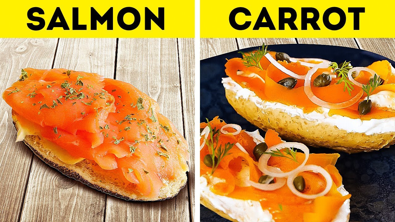 Delicious Food Ideas That Look Unusual - YouTube