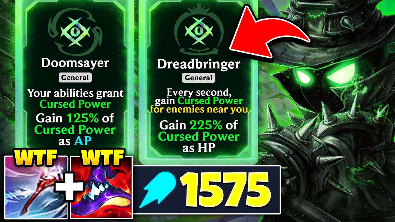 Veigar's Curse Power Build: The Fastest AP Scaling In the Game - YouTube