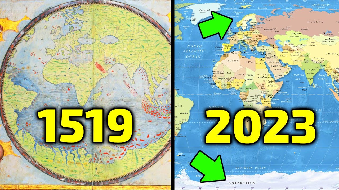 500 Years Ago Monster Flood Changed The Entire World - YouTube