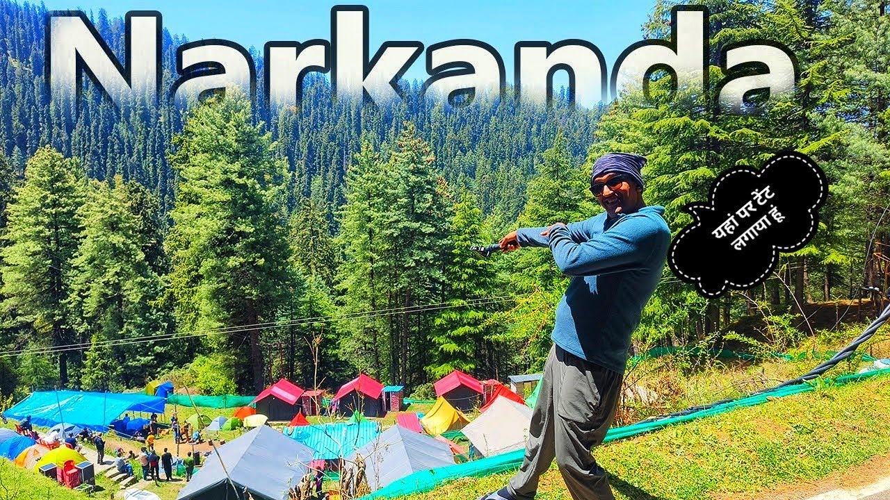 Camping in Narkanda Himachal Pradesh | Best Camp & Location in Narkanda. - YouTube
