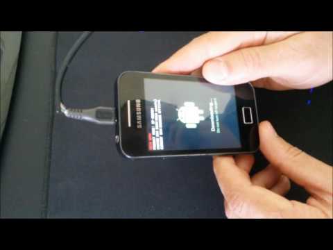 SAMSUNG GT-S5830İ telefon açılıp kapanıyorsa ,odin ile rom yükleme