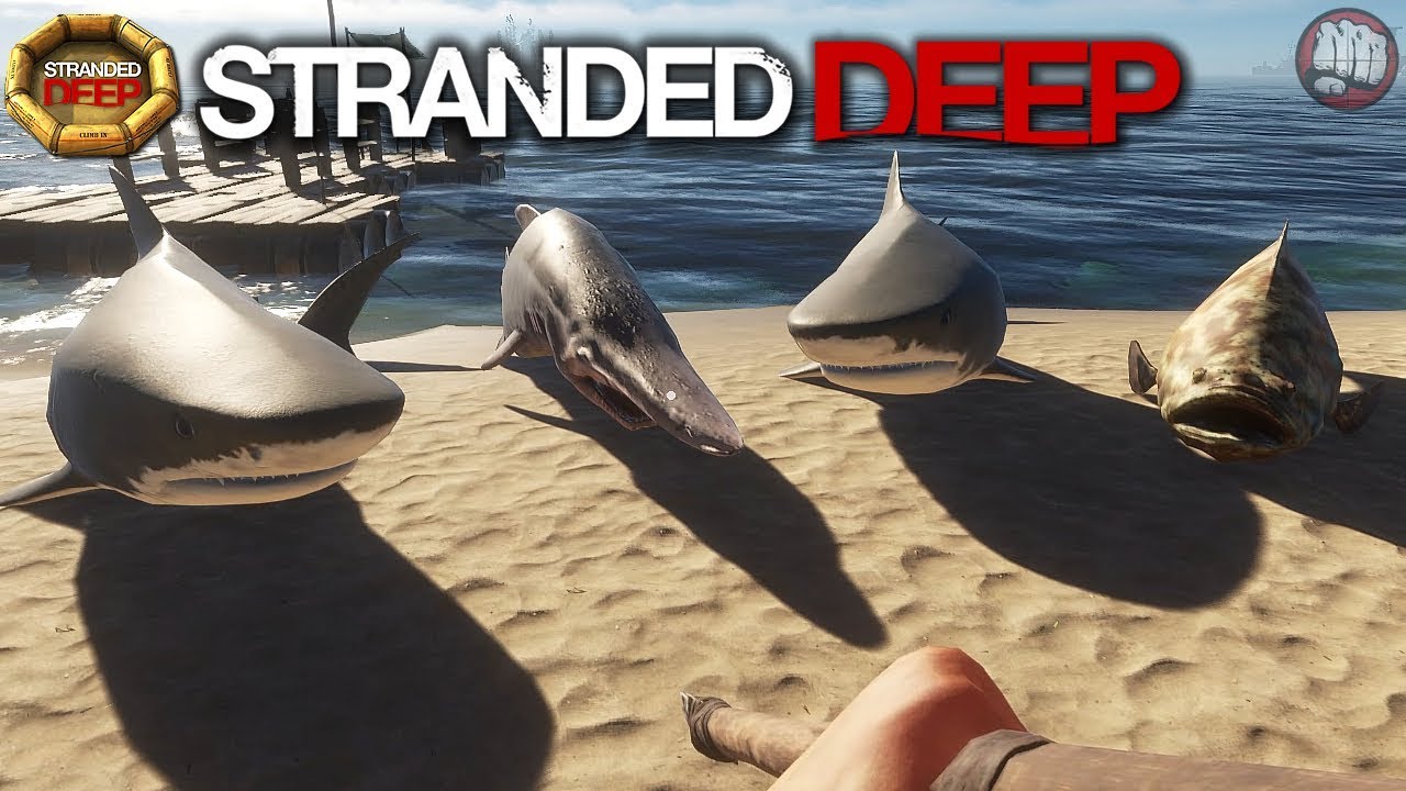 Goblin Shark and Friends | Stranded Deep Gameplay | EP33 - YouTube